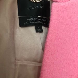 J. Crew | Jackets & Coats | J Crew Leighton Blazerjacket In Italian ...